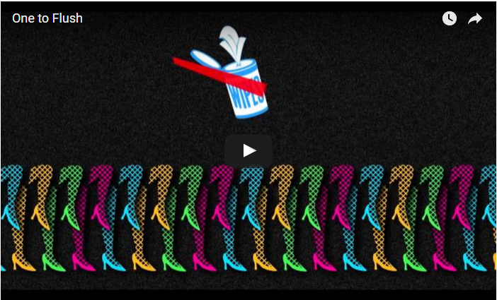 Awesome ad campaign aims to keep non-flushables out of toilets ...