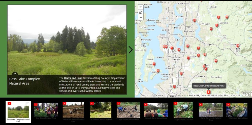 Check out the new interactive map that highlights 24 restoration ...