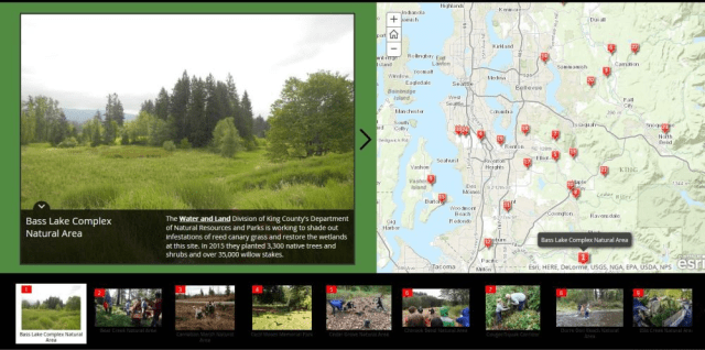 Check out the new interactive map that highlights 24 restoration ...