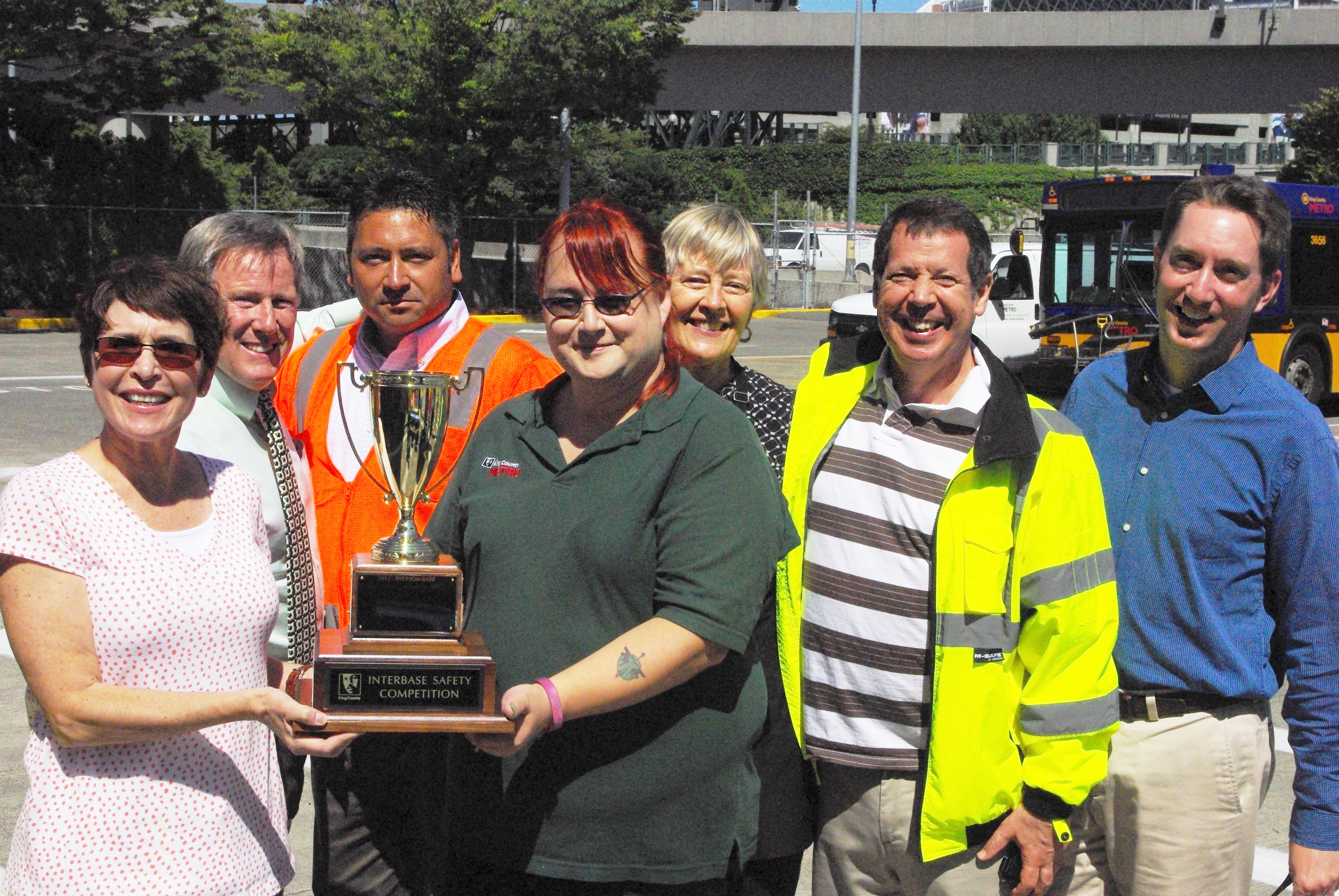 Ryerson Base wins safety competition | Employee News