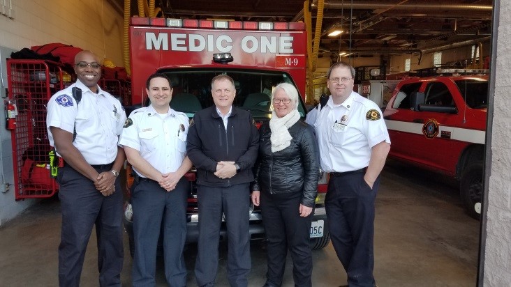 Planning pays off: Long awaited paramedic services proving successful ...