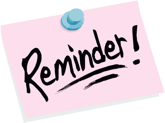 Safety and security reminder | Employee News