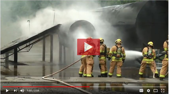 King County’s Aircraft Rescue and Fire Fighting Unit (ARFF) | Employee News