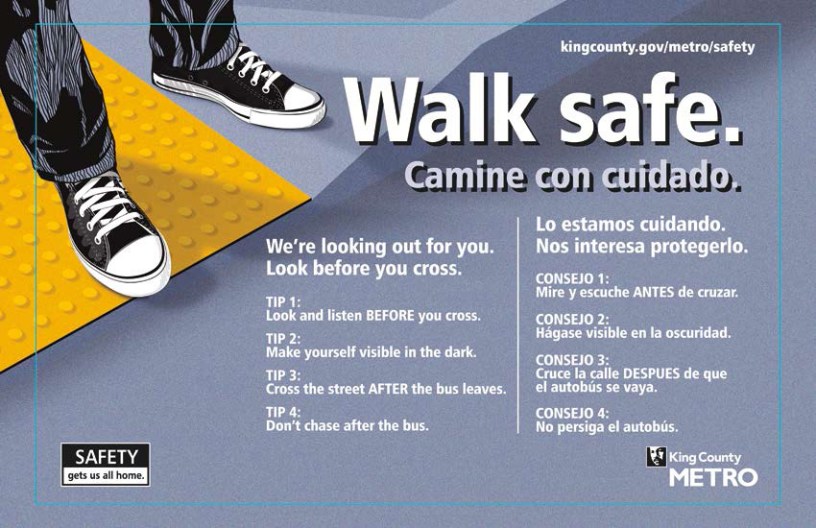 ‘Walk safe’ works to improve pedestrian safety | Employee News