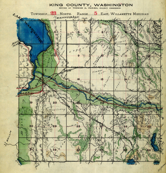 Visualizing King County: Timber cruise reports from 1907-08 | Employee News