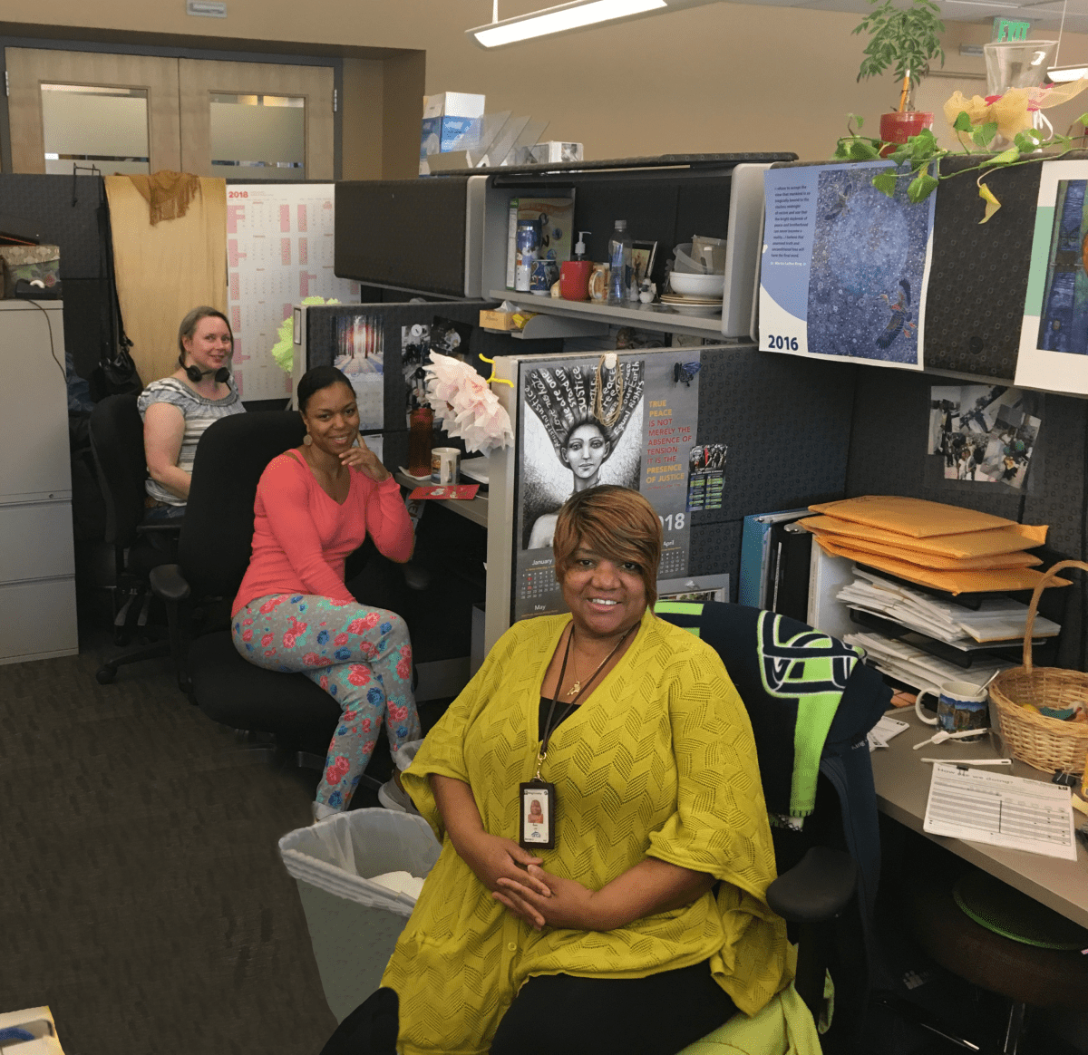 Public Health Call Center employees connect public to programs and ...