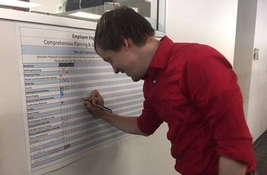 Employee engagement, health and well-being at DNRP | Employee News