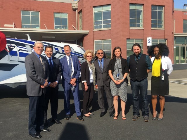 Chief Operating Officer visits King County International Airport ...