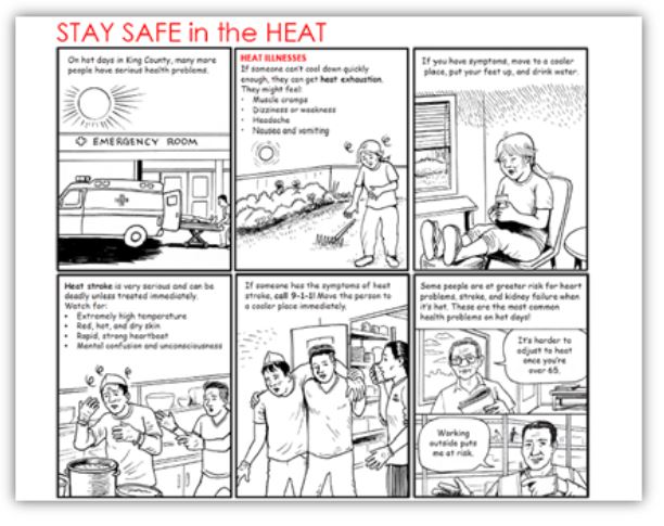 Who is most susceptible to heat? It could be YOU! | Employee News