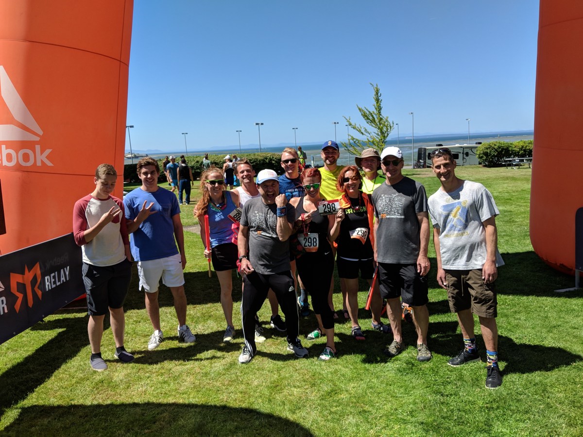 King County represents at Reebok RAGNAR Northwest Passage ‘200-ish ...