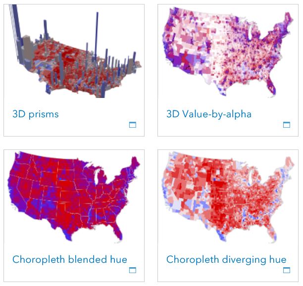 Map literacy and the 2016 presidential election | Employee News