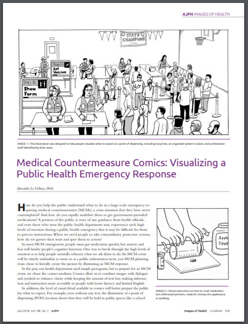 Kudos! to Public Health for innovative use of comics for emergencies ...