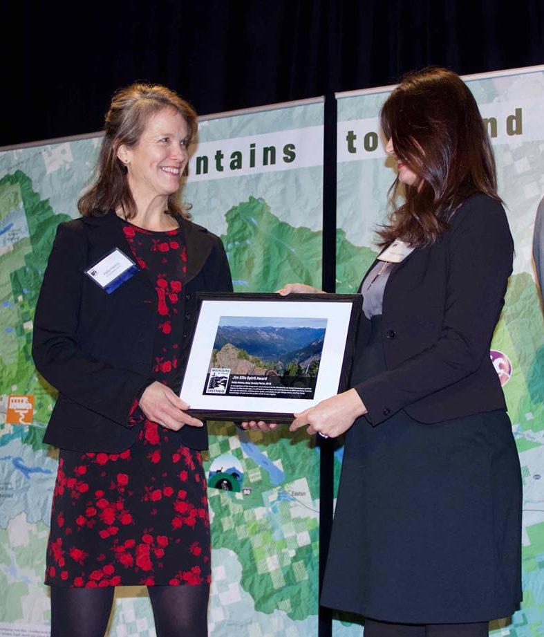 DNRP employee Kelly Heintz receives prestigious land conservation award ...