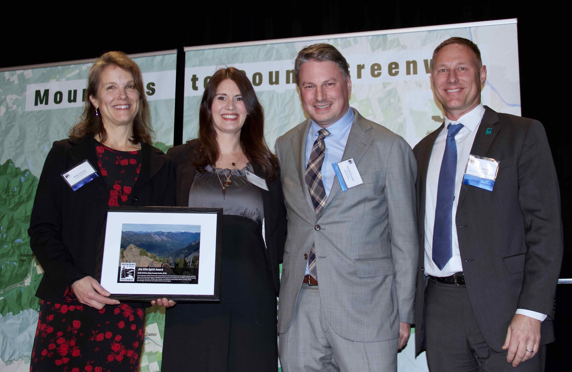 Kelly Heintz3-Jim Ellis Spirit Award recipient, Kelly Heintz, Hayley ...