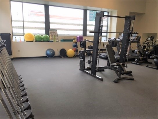 Activity centers offer employees exercise and healthy workout options ...