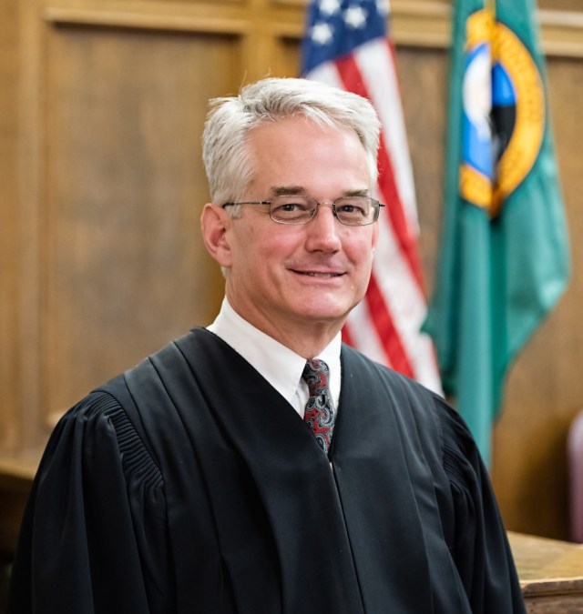 Five questions with Judge Jim Rogers, Superior Court | Employee News