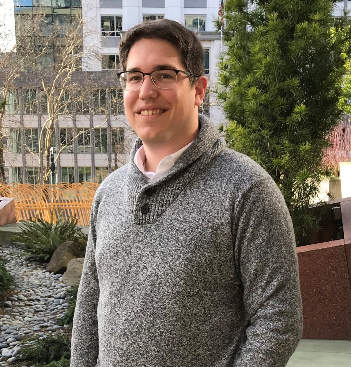 Five questions with Jesse Kent, Project/Program Manager III, Department ...