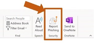 Your new Phish Alert Button | Employee News