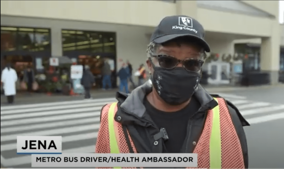 Metro health ambassadors promote masks, community spirit | Employee News
