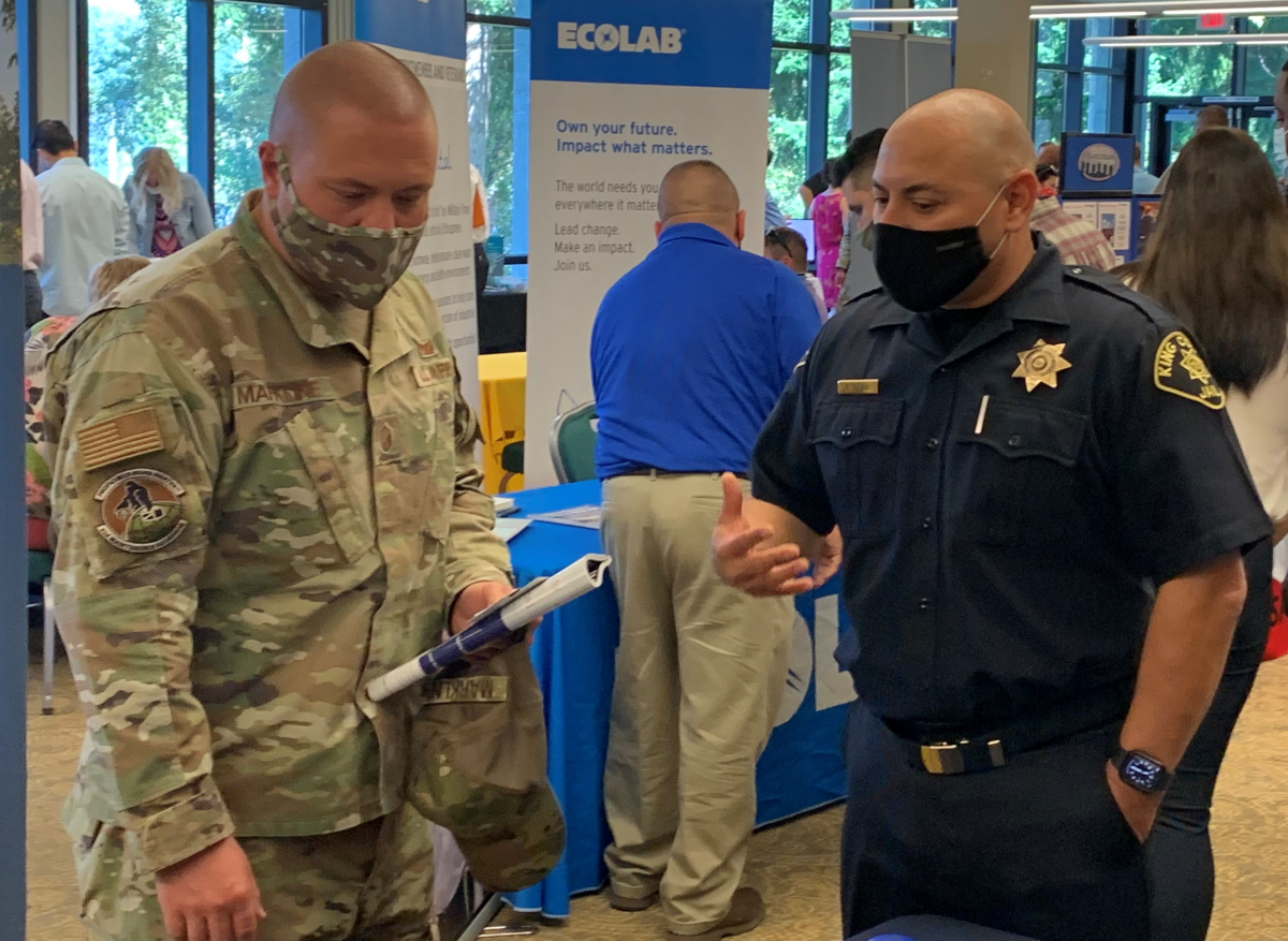 Join our Team: DAJD Recruiters make a pitch | Employee News