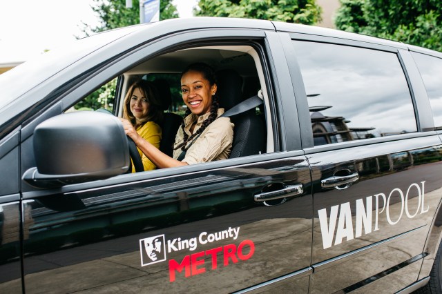 Vanpool and Vanshare program requirements lowered from five riders to three | Employee News