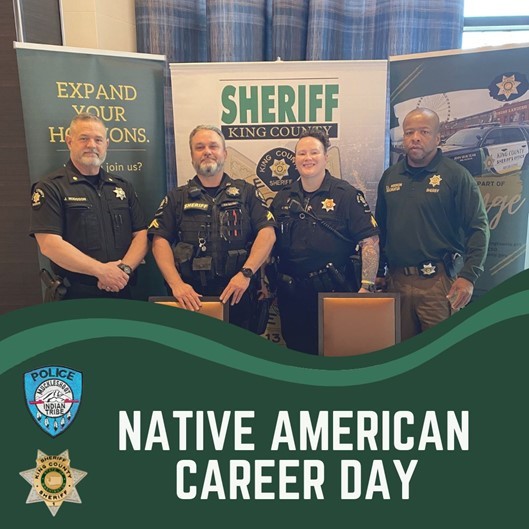Native American Career Day with Sheriff’s Office | Employee News