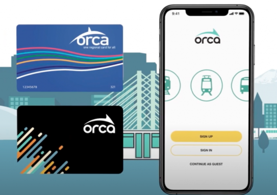 Tap your King County ID or ORCA card on transit | Employee News