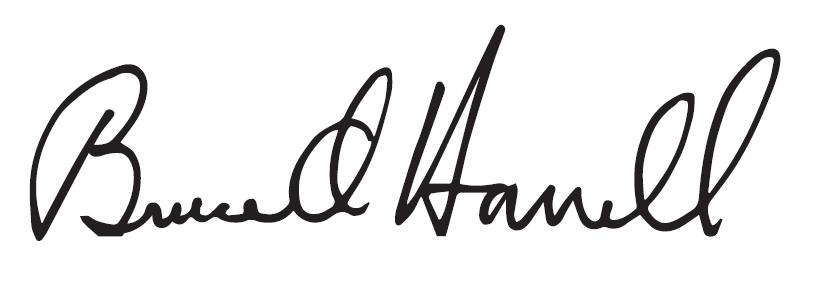 BruceHarrellSignature | Employee News
