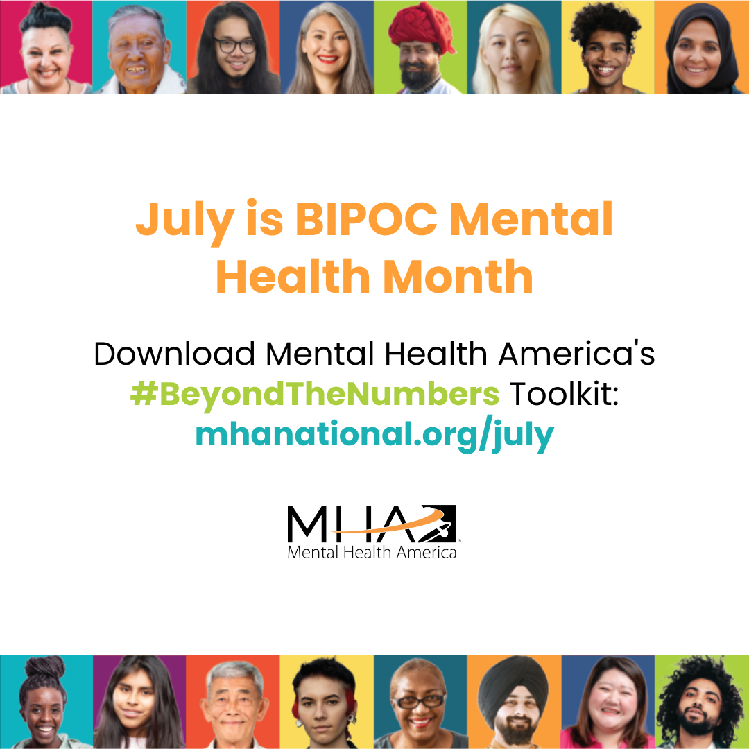 July is BIPOC Mental Health Month | Employee News