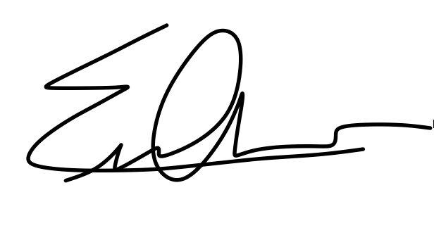 Eric Chow signature | Employee News