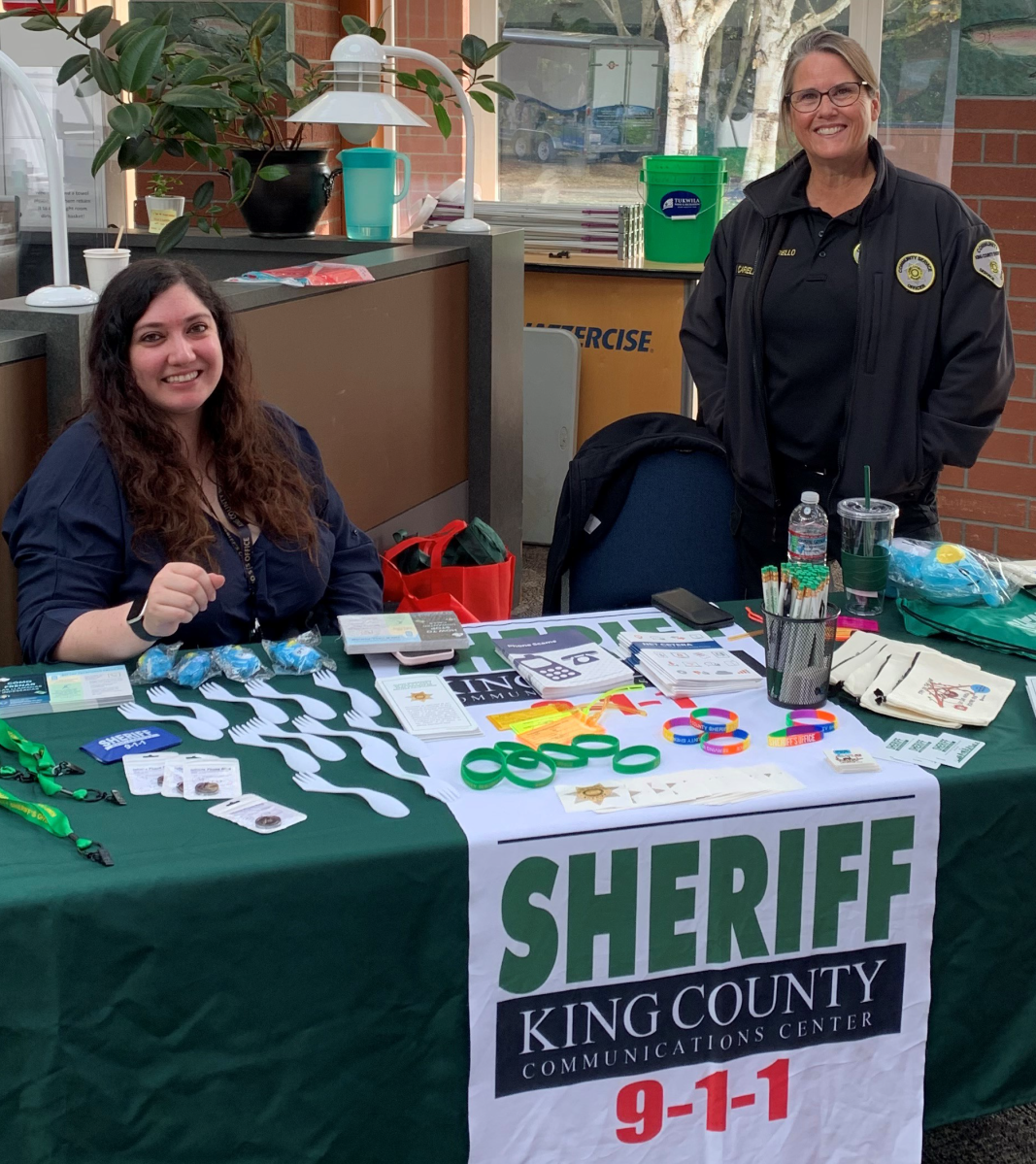 King County Sheriff’s Office represents at youth community events ...
