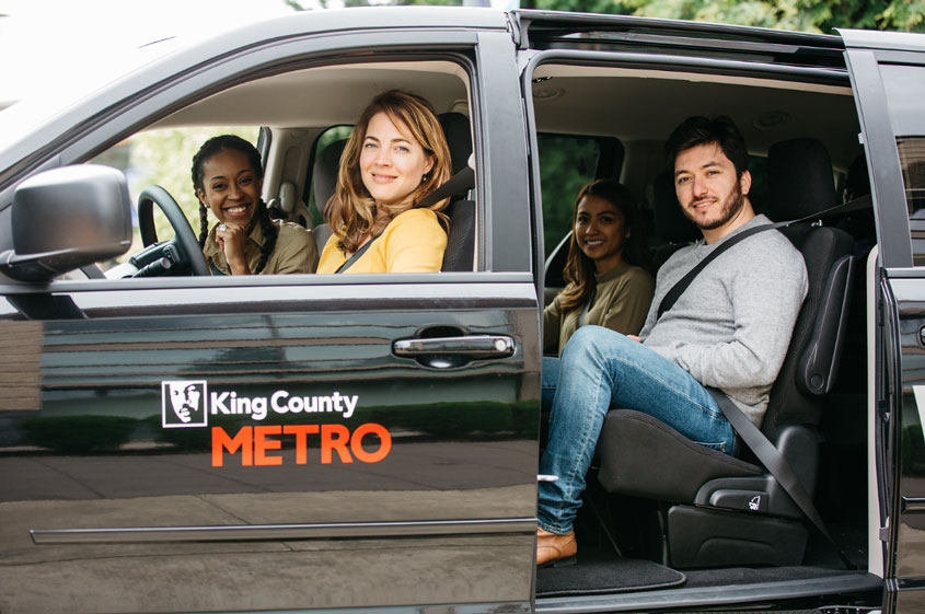 Metro Vanpool – a flexible, convenient, enjoyable commute! | Employee News