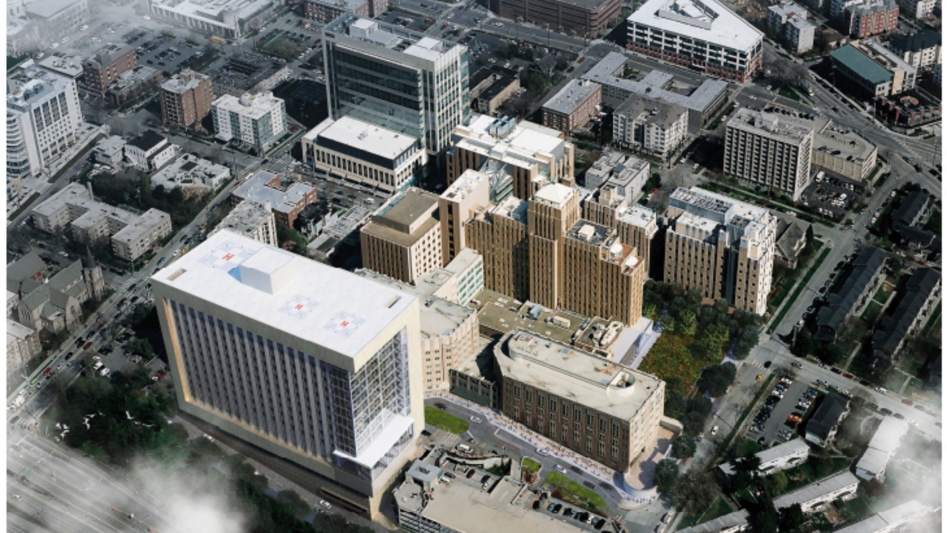 King County collaborates to build new facilities for Harborview’s ...