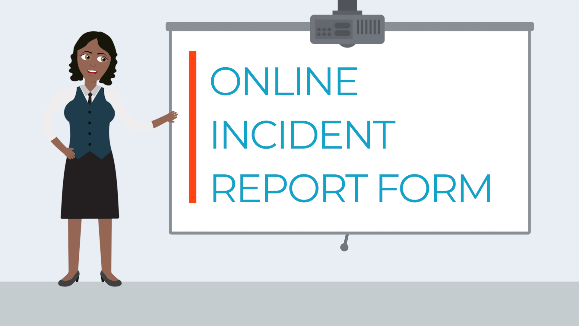 Safety video: Filing an Online Incident Report Form | Employee News