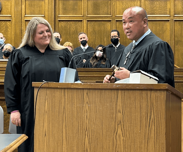 With her robe, Judge Hawk takes responsibility for making justice real ...