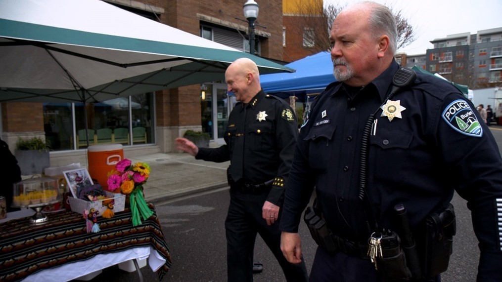 On the beat in Burien with Detective Mark Hayden | Employee News