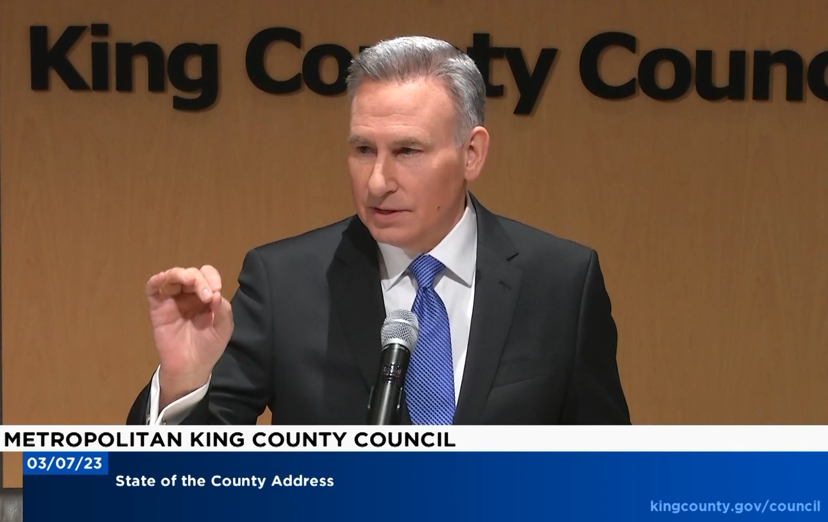 Executive launches Civic Campus initiative in State of the County address | Employee News