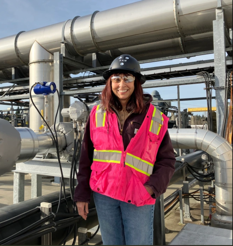 What did it take to become a female operator at a King County ...