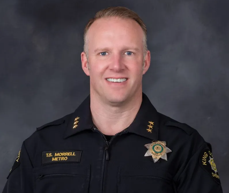 Metro welcomes new Transit Police Chief Todd Morrell | Employee News
