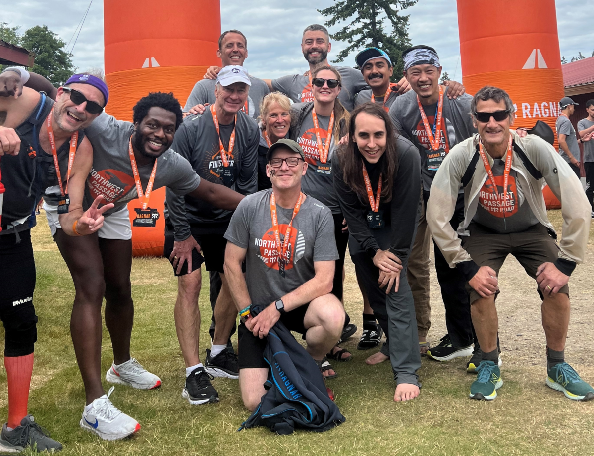 Join the King County Ragnar Northwest Passage Relay team | Employee News