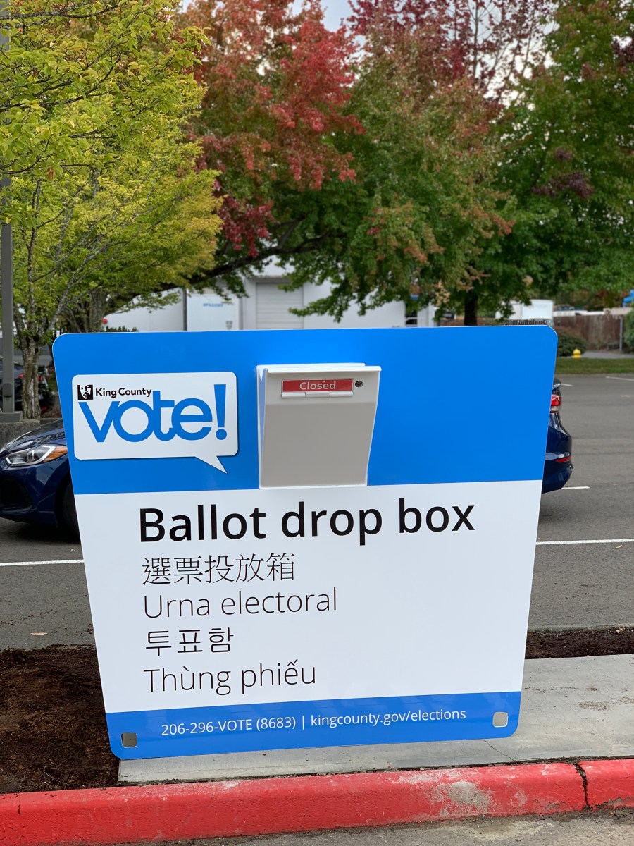 Volunteer to close a ballot drop box | Employee News