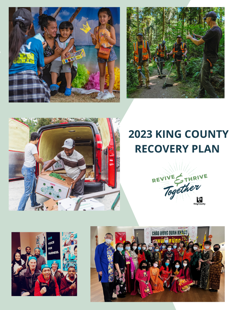 2023 King County Recovery Plan highlights equitable recovery for ...
