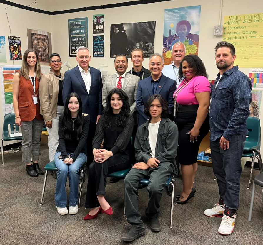 White House Office of National Drug Control Policy Director Dr. Gupta ...