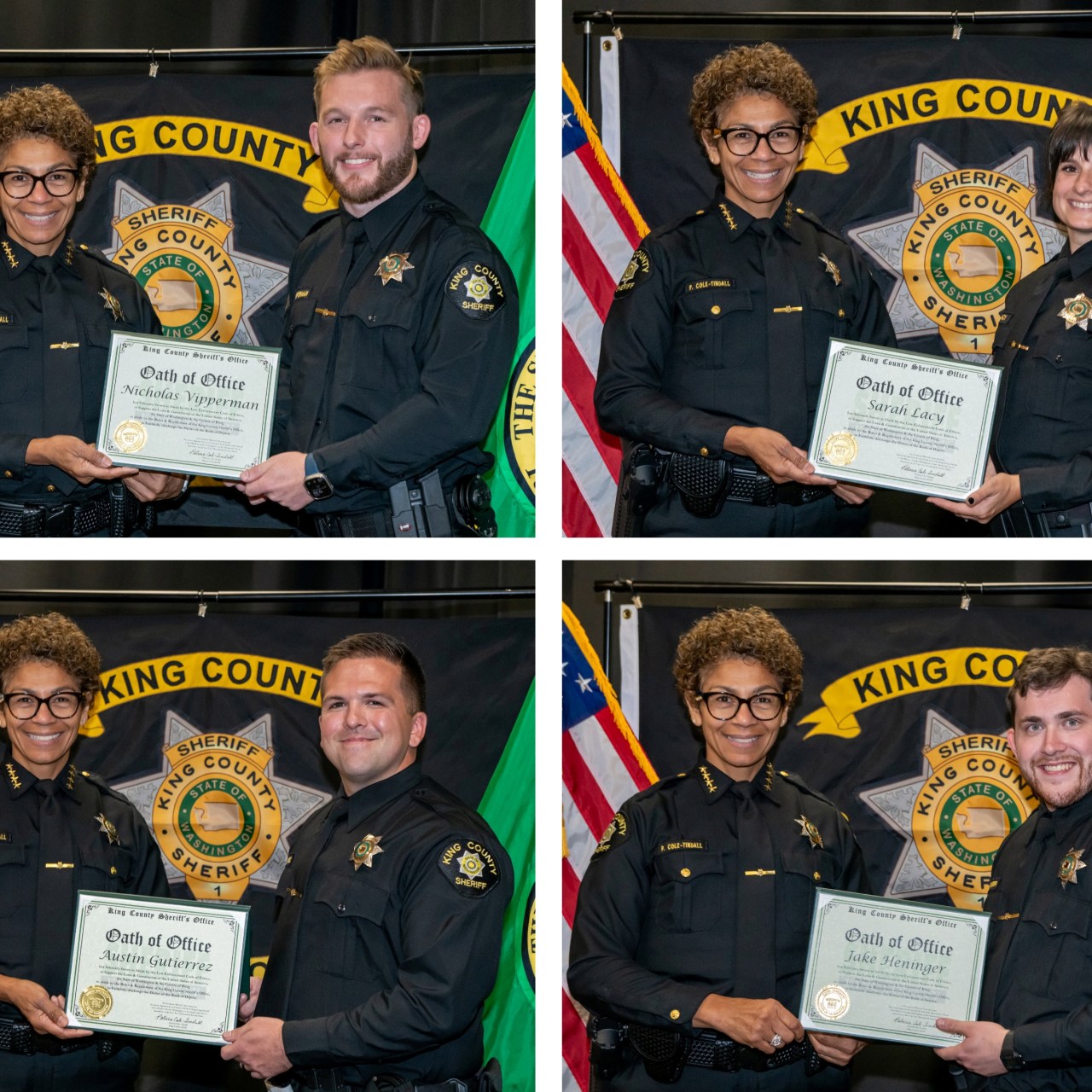 King County Sheriff’s Office welcomes new deputies | Employee News