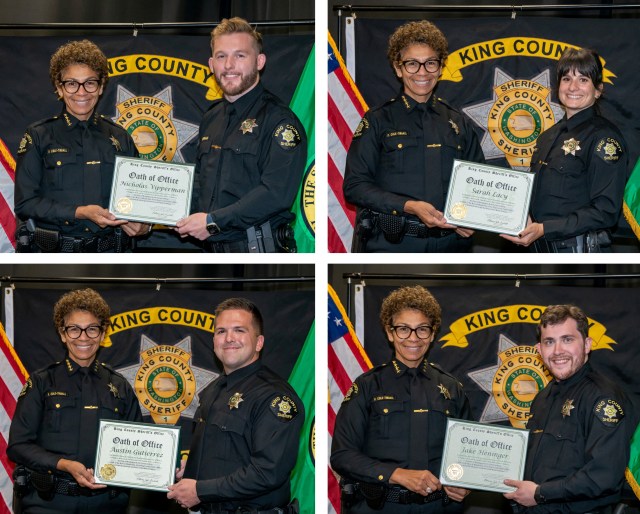 King County Sheriff’s Office welcomes new deputies | Employee News