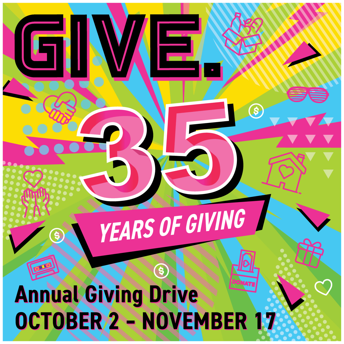 35 years of giving and 35 reasons to give | Employee News