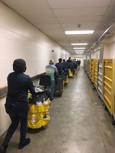 DAJD recognizes National Custodian Day | Employee News