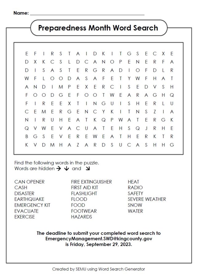 Are you prepared? | Employee News