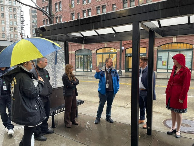 Facility tour looks at ways to enhance safety and security | Employee News