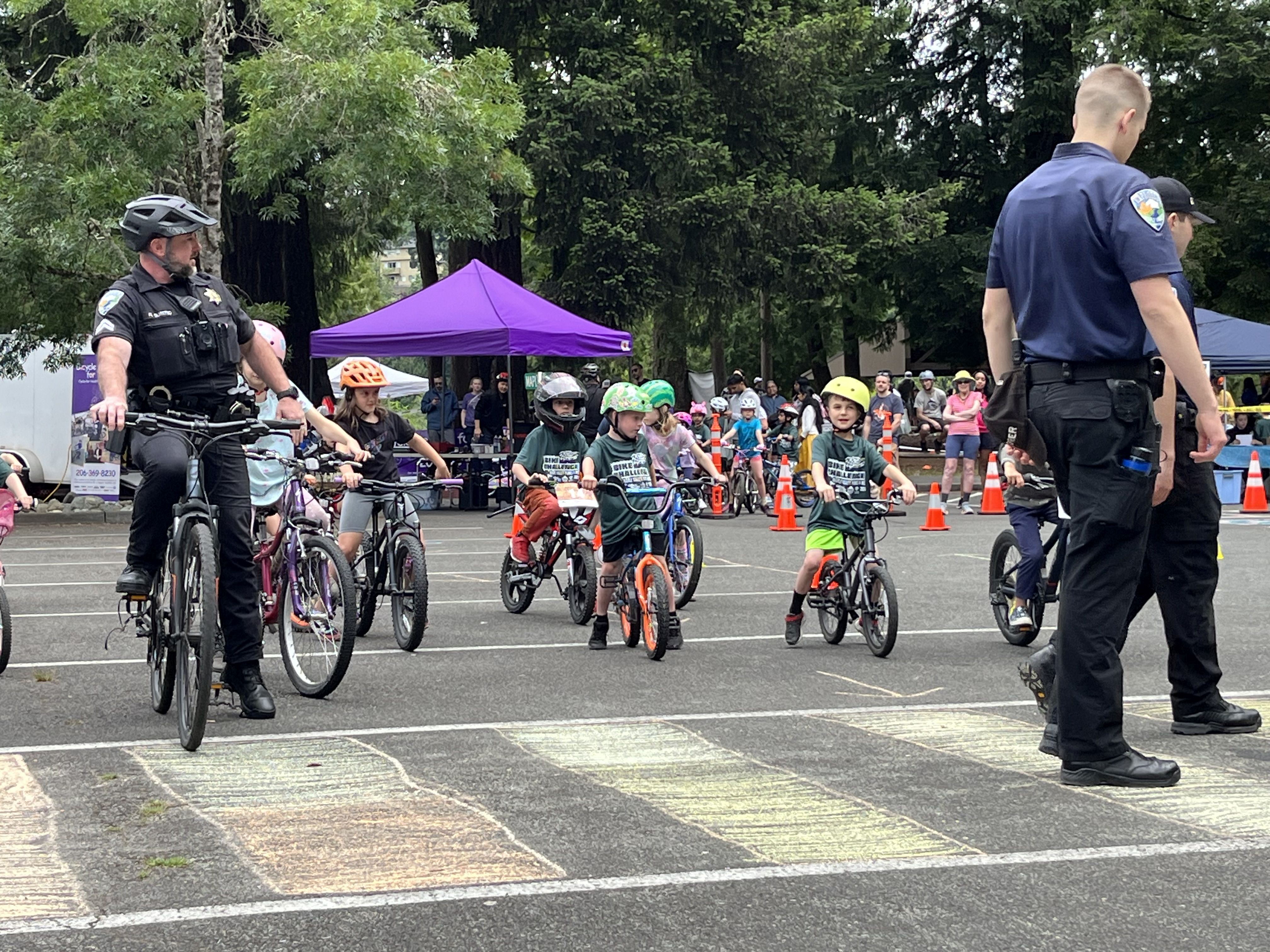 Maple Valley Bike Rodeo teaches kids about safety | Employee News